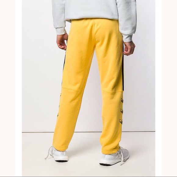 adidas | Pants | Adidas Mens Yellow Ft Sweatpants | Poshmark